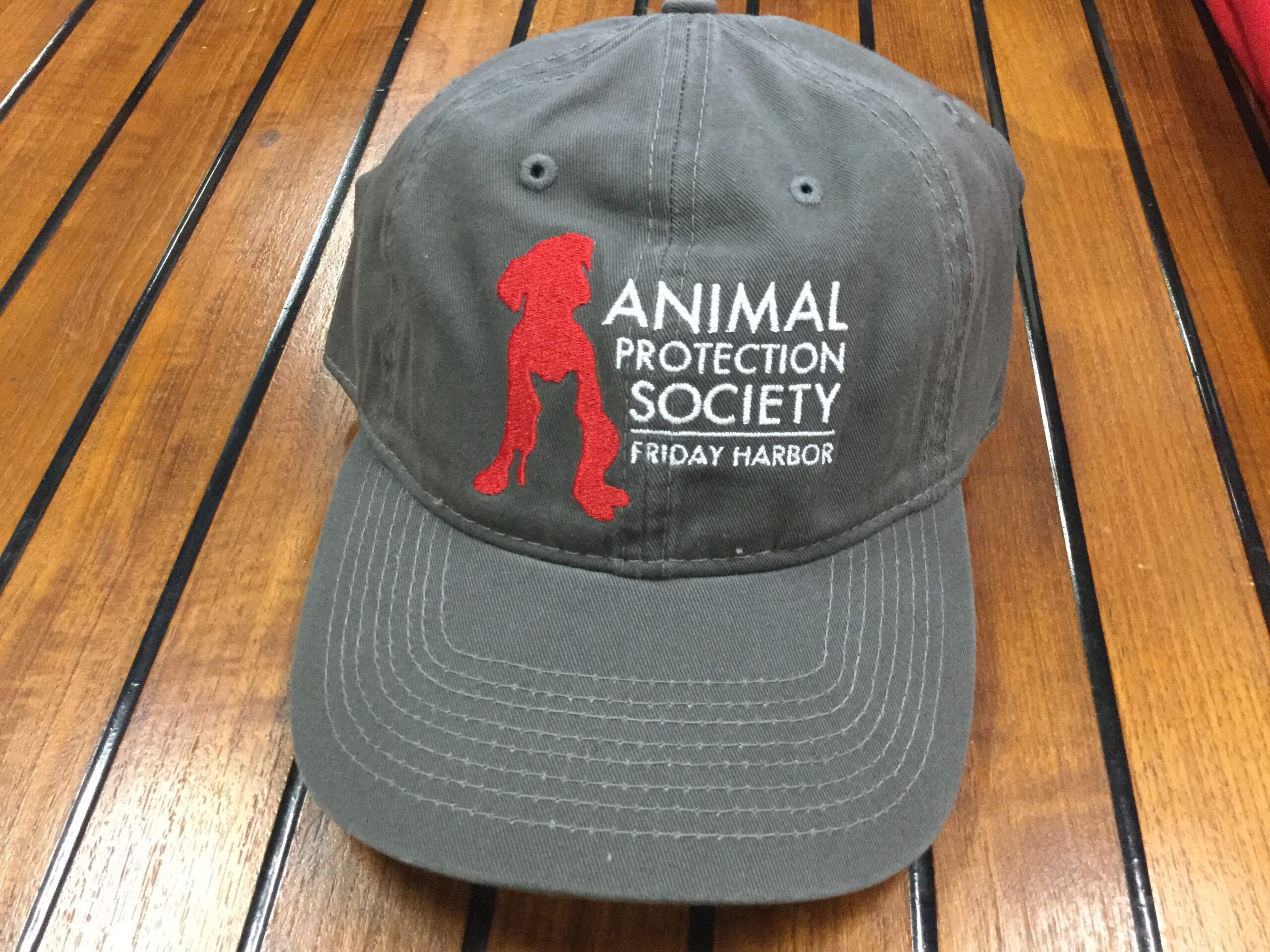 APS Baseball CAp – Animal Protection Society Friday Harbor
