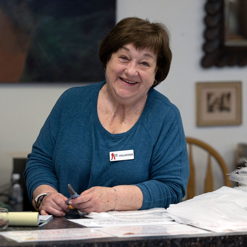 Linda Pollard - Animal Protection Society Friday Harbor